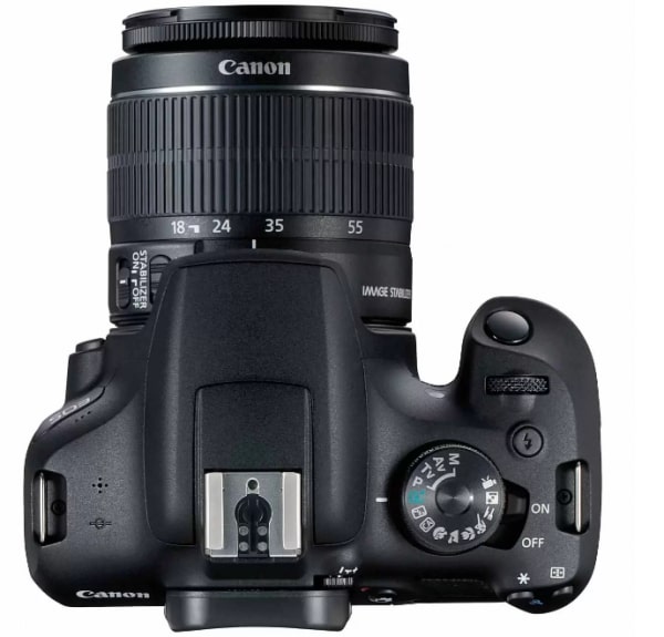 Canon 2000d review store